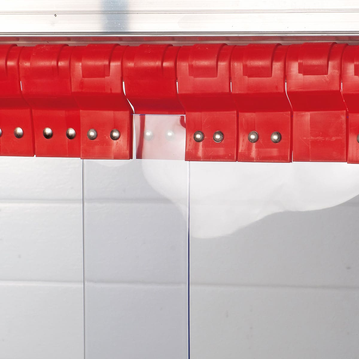 PVC Streifenvorhang, Lamellen Vorhang nach Maß | EASY HANG